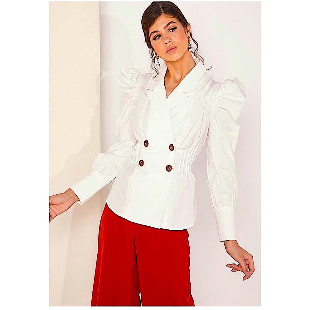 C/Meo Collective Blazer Top - Gem